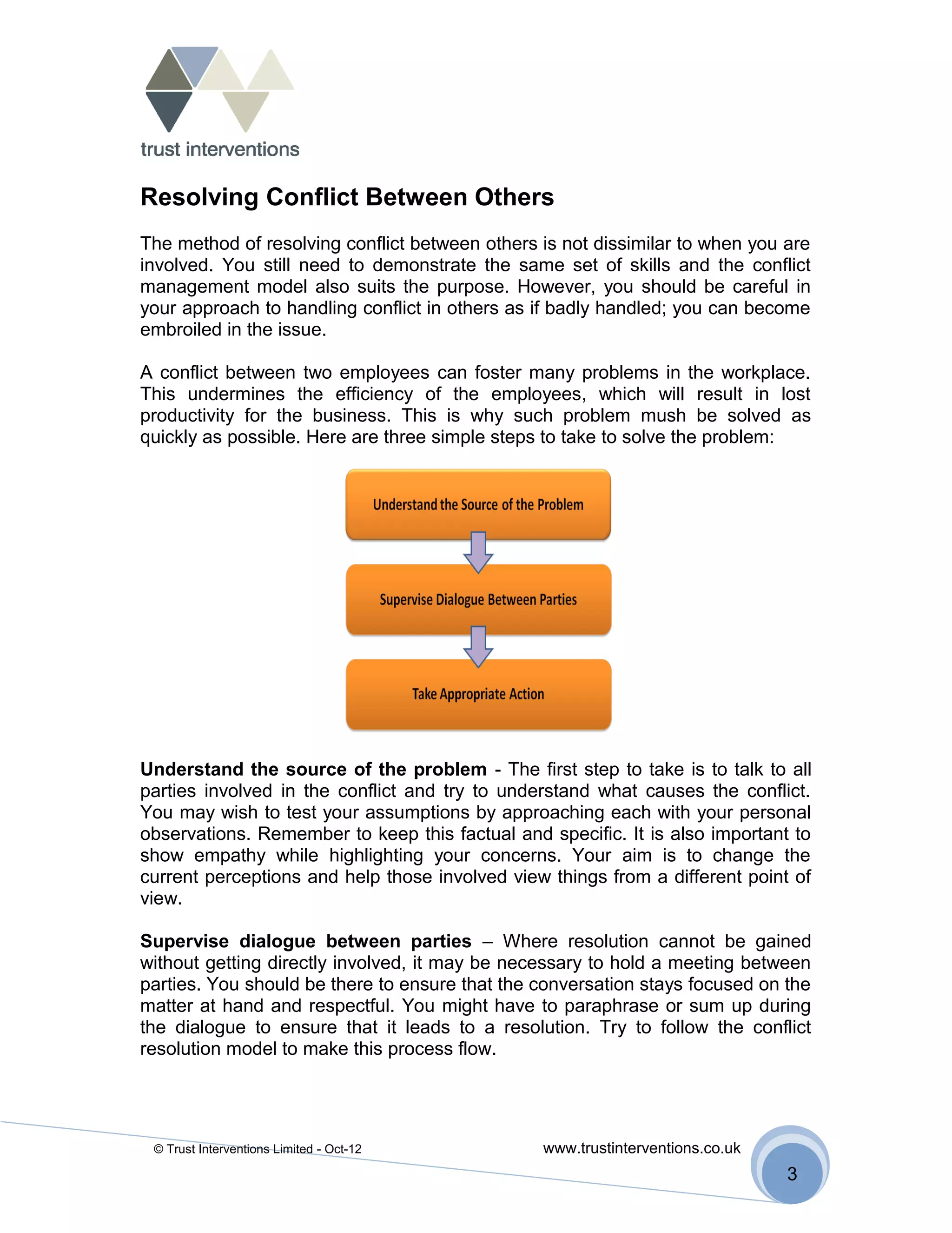 Workbook conflict handling | DOC
