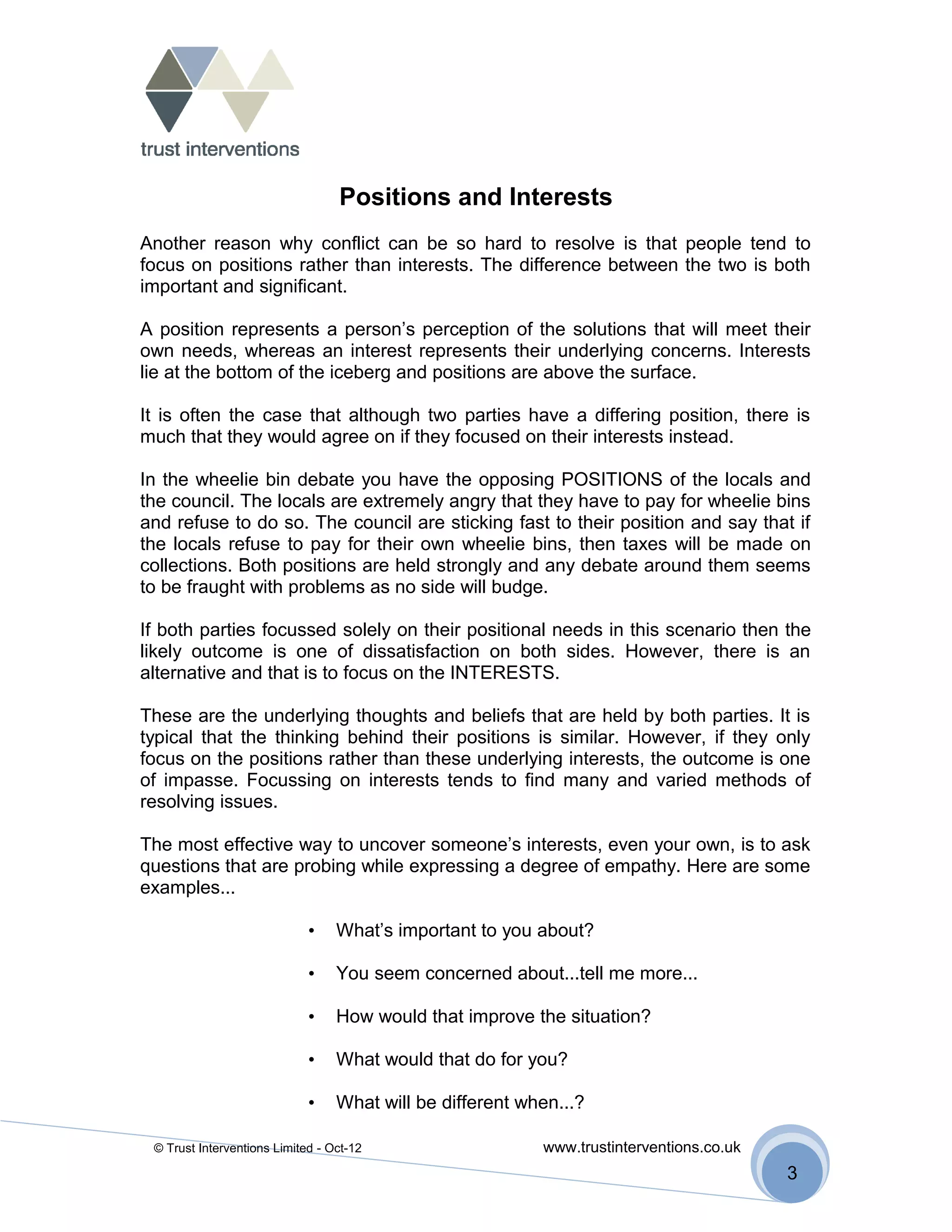 Workbook conflict handling | DOC