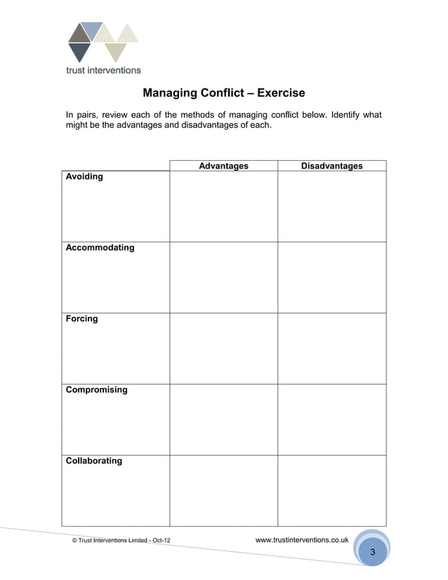Workbook conflict handling | PDF