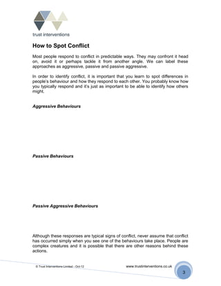 Workbook conflict handling | PDF