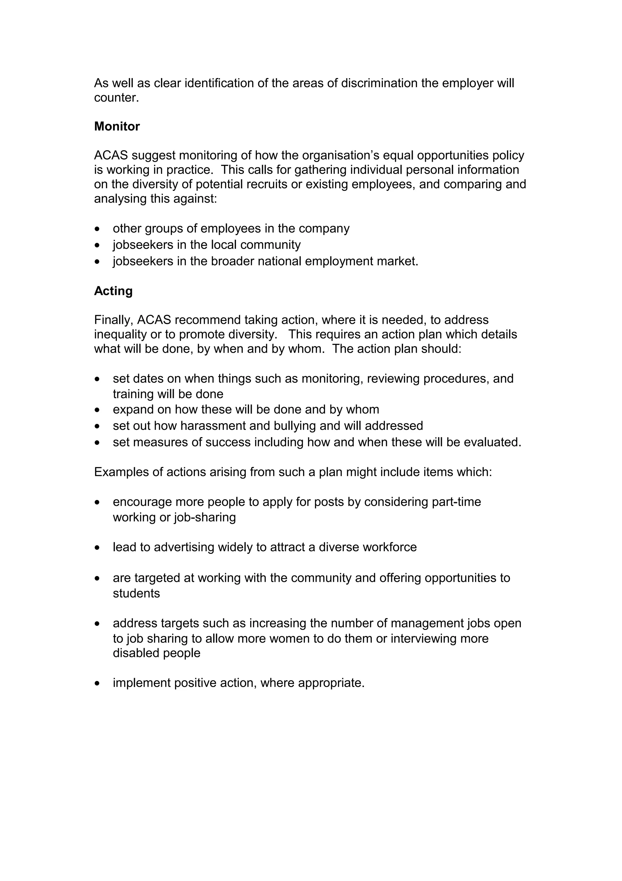 Workbook equality act 2010 | DOC