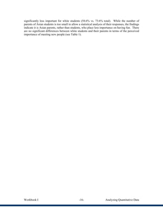 Workbook-I-Quantitative-Analysis. for researcher and other | PDF