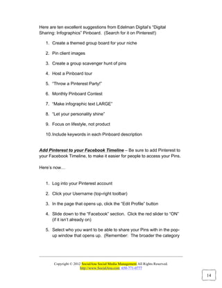 Workbook pinterest | PDF