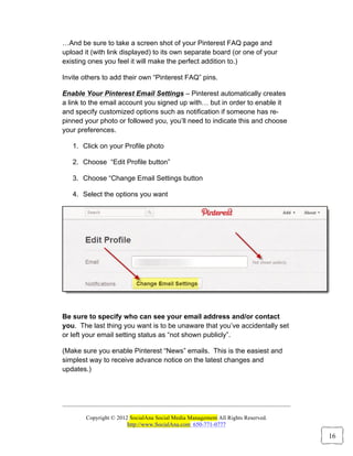 Workbook pinterest | PDF