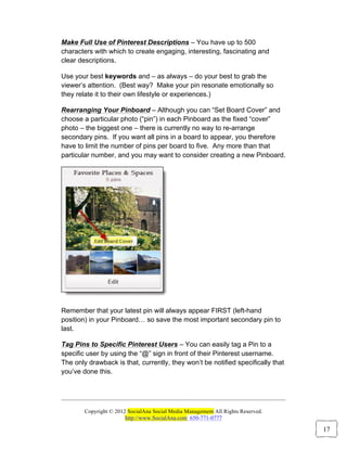 Workbook pinterest | PDF