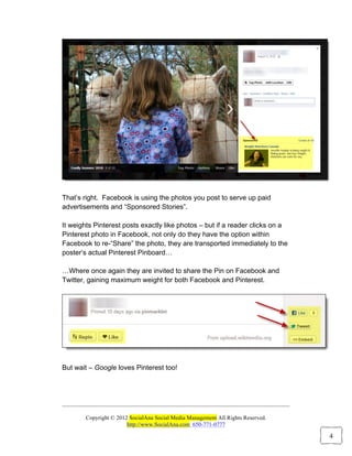 Workbook pinterest | PDF