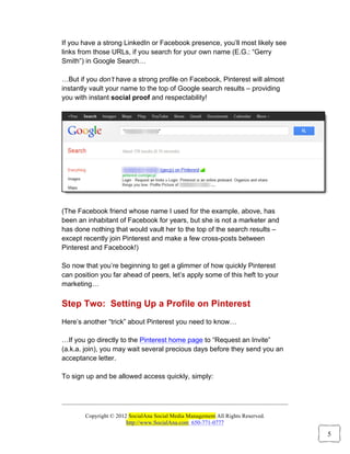 Workbook pinterest | PDF
