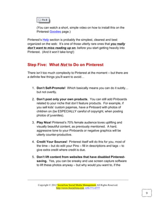 Workbook pinterest | PDF