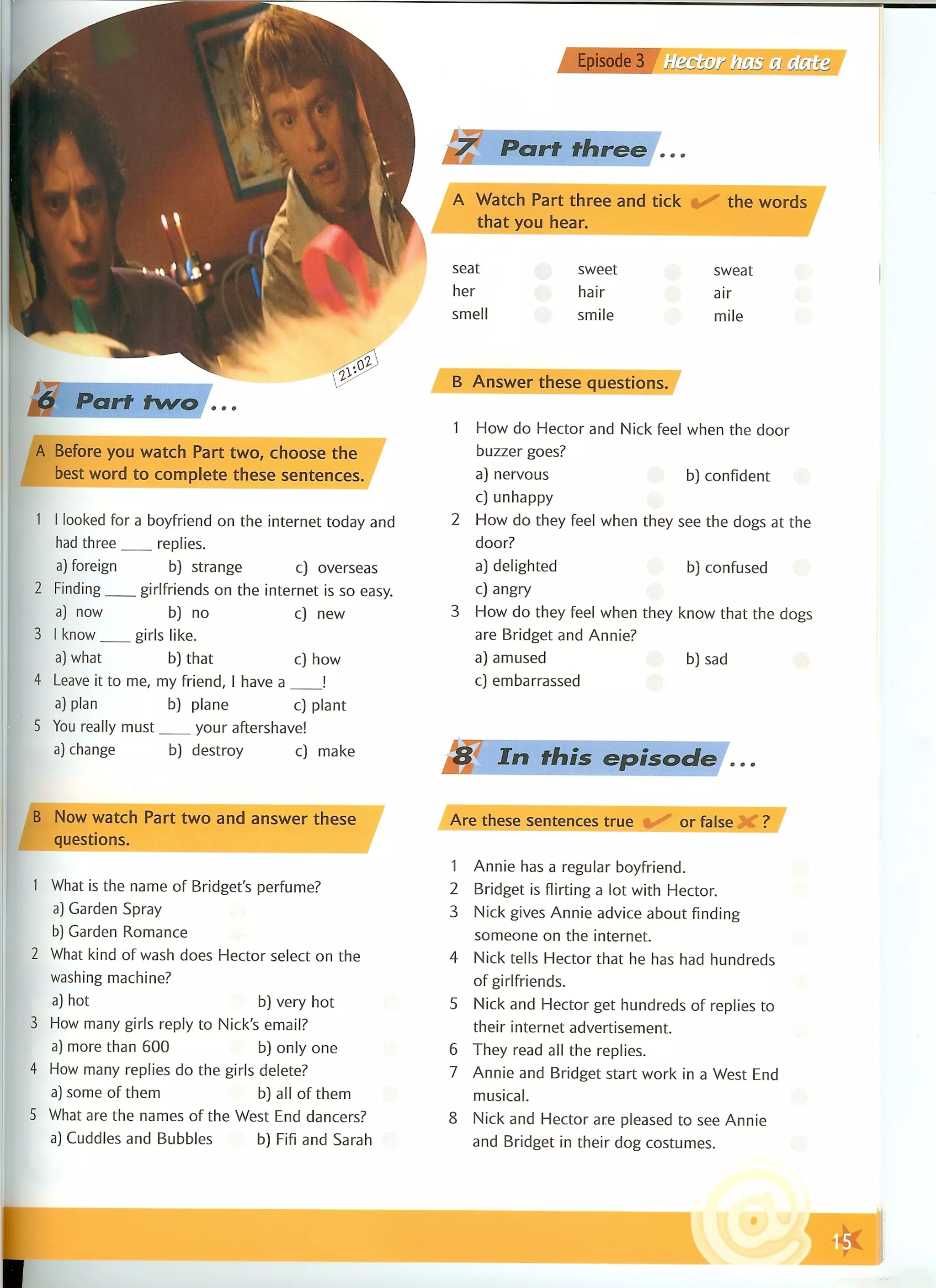 Extra English - Work book 1 | PDF