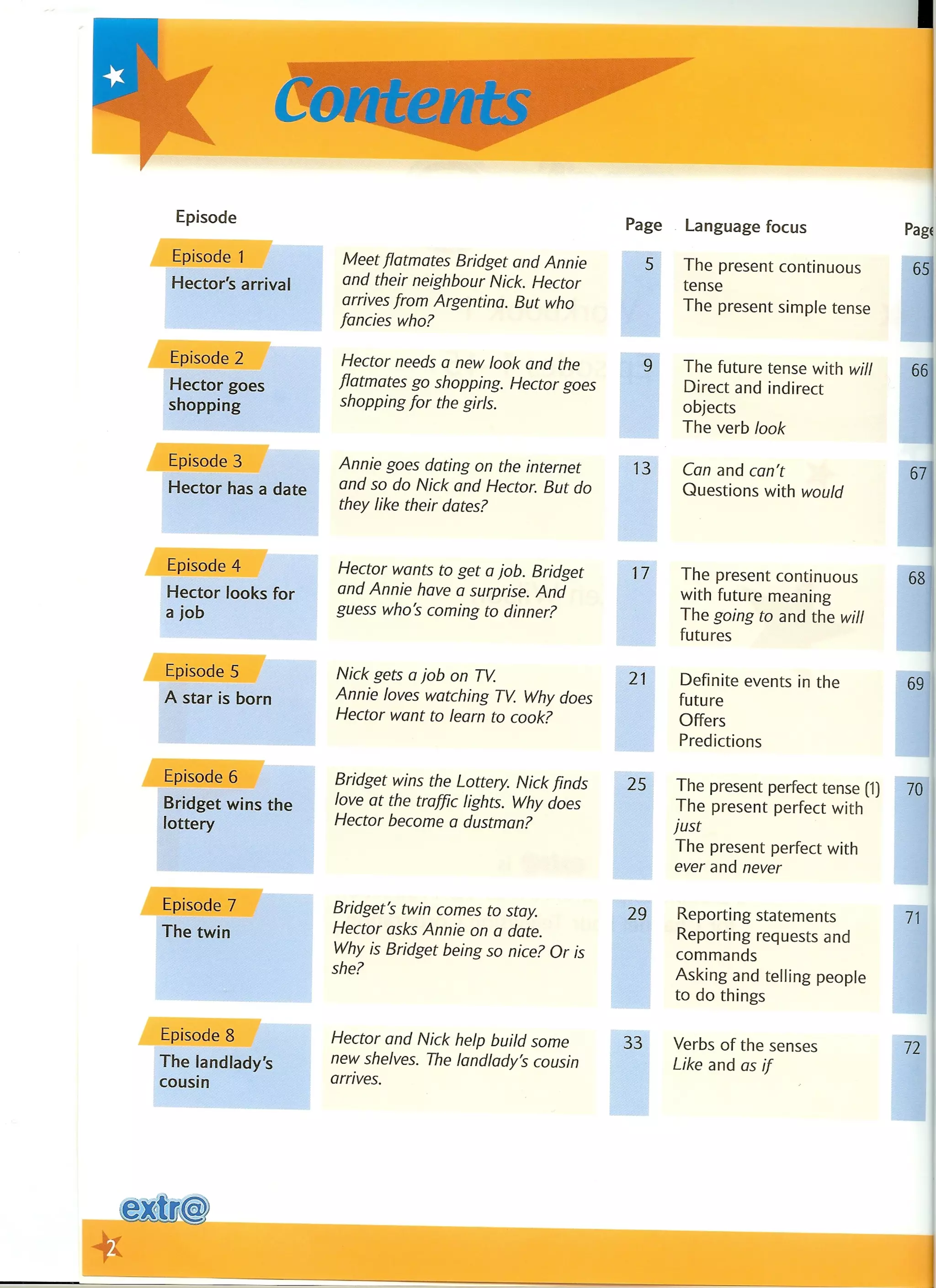 Extra English - Work book 1 | PDF