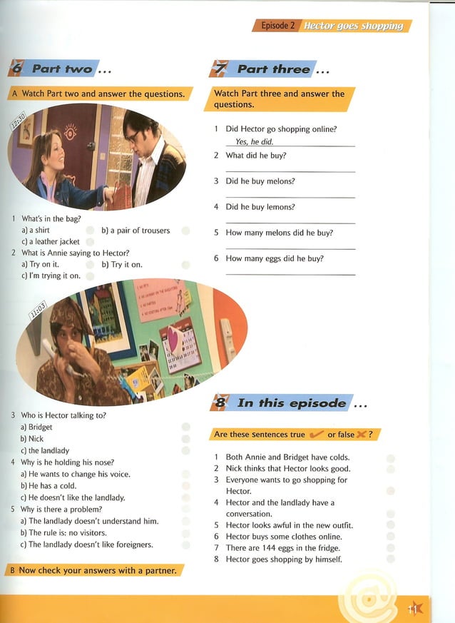 Extra English - Work book 1 | PDF | Books and Literature