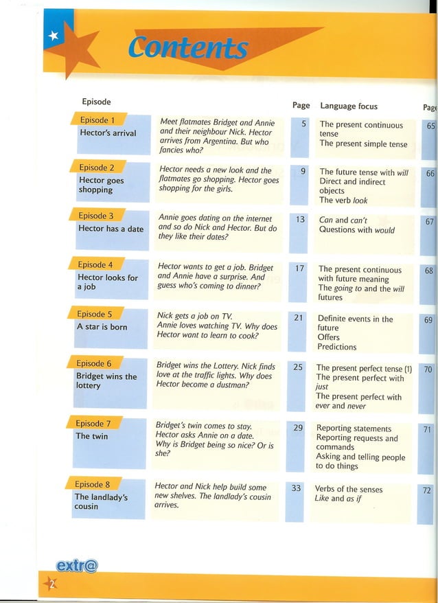 Extra English - Work book 1 | PDF | Books and Literature