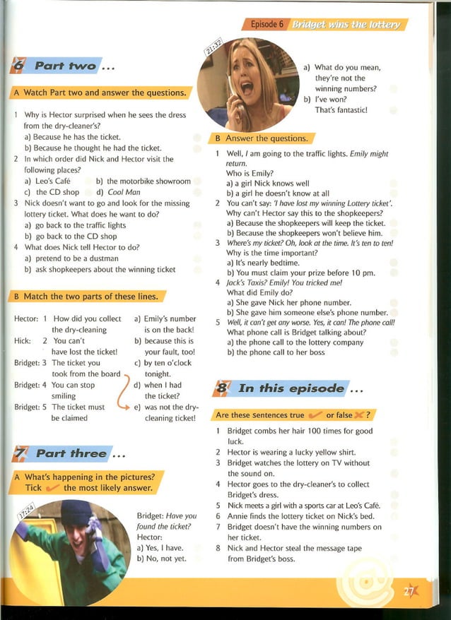 Extra English - Work book 1 | PDF | Books and Literature