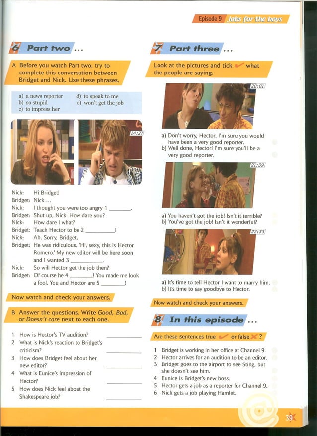 Extra English - Work book 1 | PDF | Books and Literature