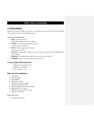 Free Novel Writing Workbook Planner | PDF | Roleplaying Games | Games ...