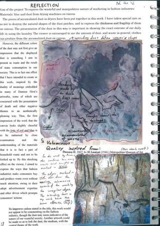 Visual Art Workbook pages (International Baccalaureate) | PDF