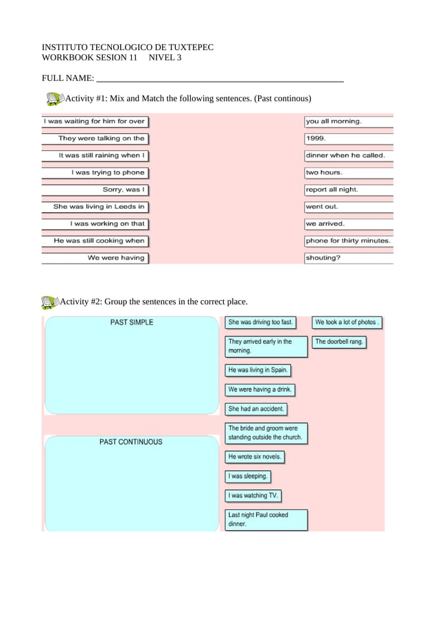 Workbook sesion11 | PDF