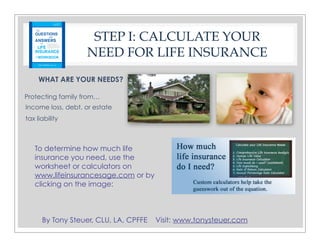 Life Insurance Workbook | PPT