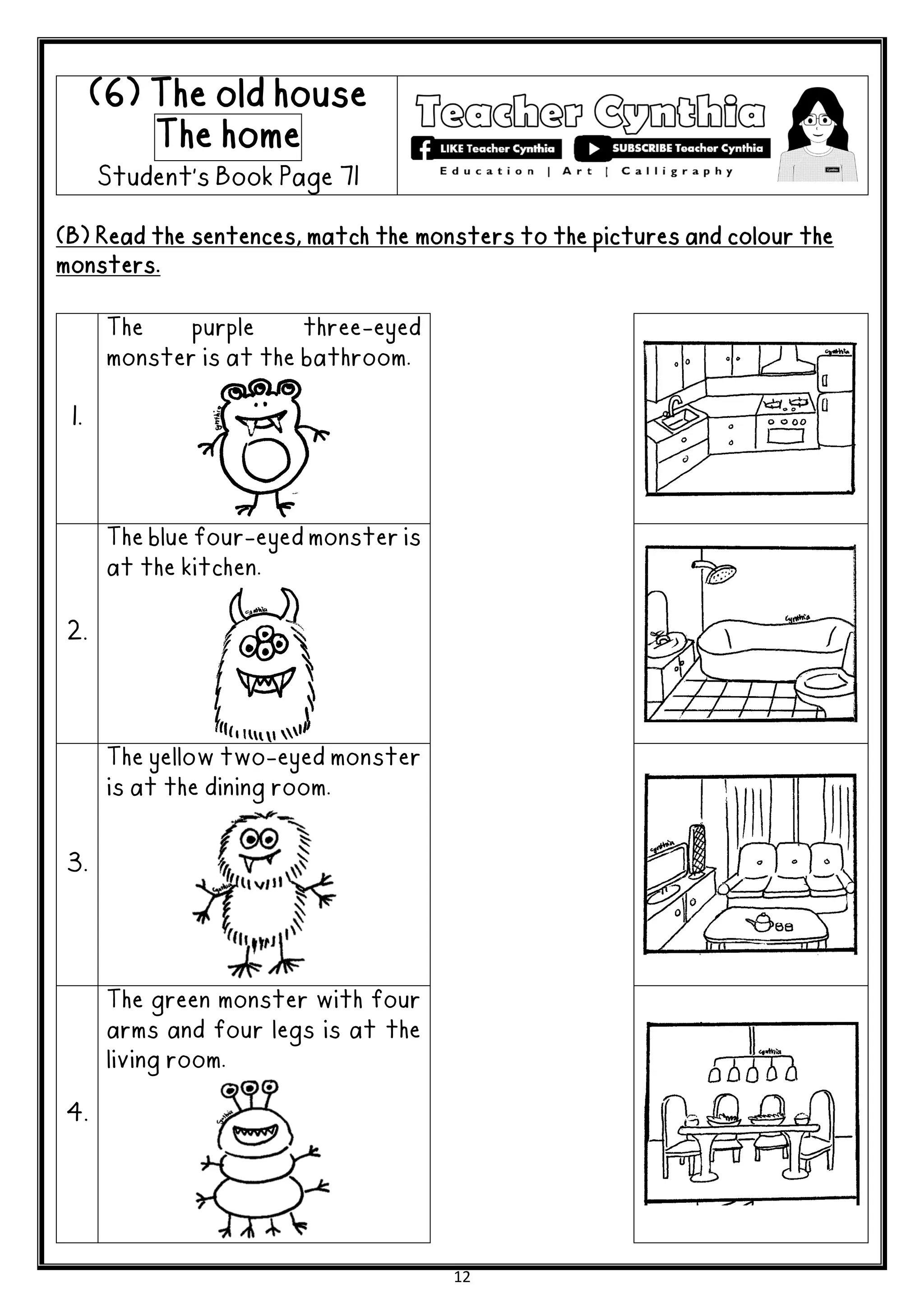 ENGLISH WORKBOOK SUPERMIND YEAR 2 2024/25 | PDF