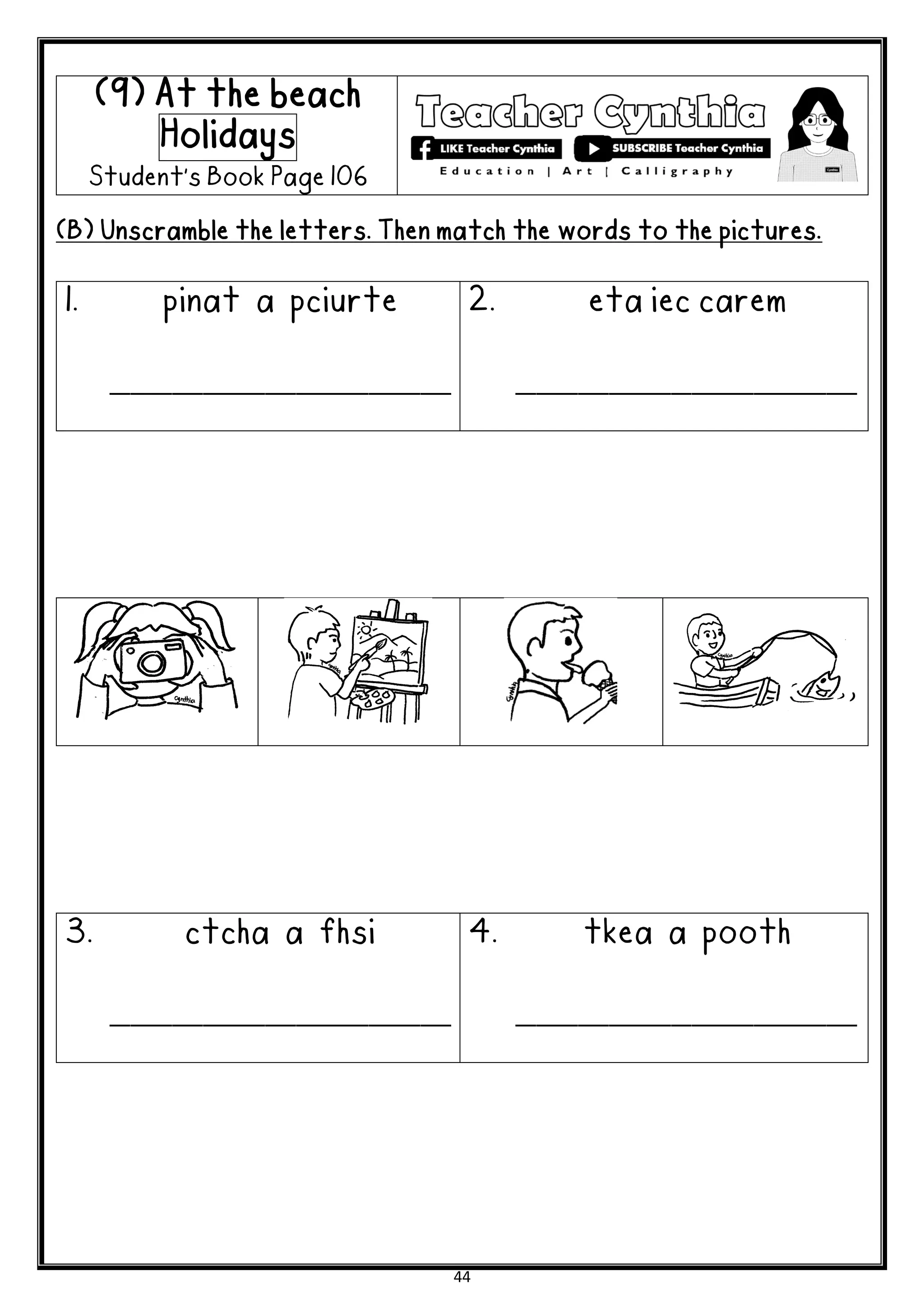 ENGLISH WORKBOOK SUPERMIND YEAR 2 2024/25 | PDF