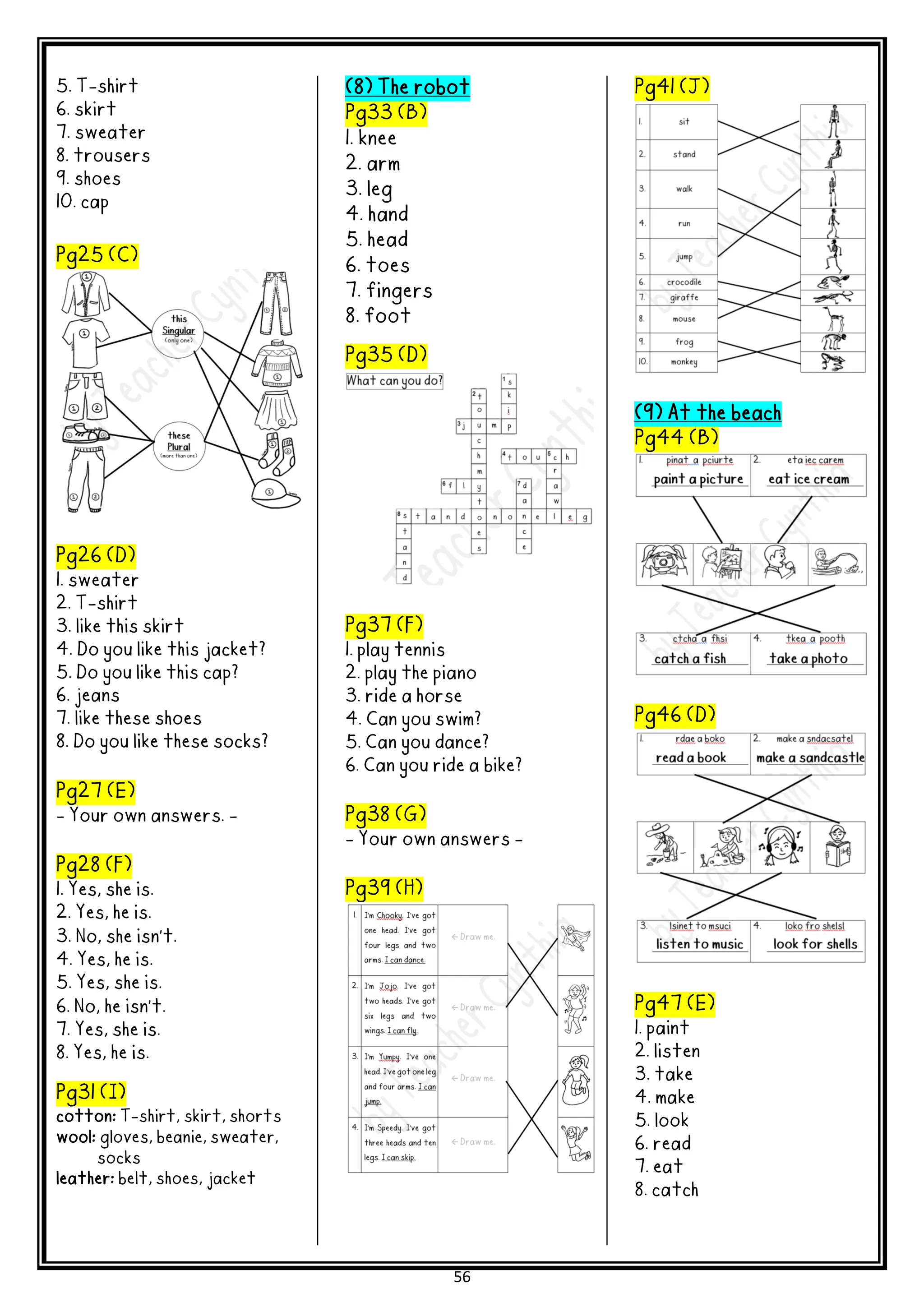 ENGLISH WORKBOOK SUPERMIND YEAR 2 2024/25 | PDF