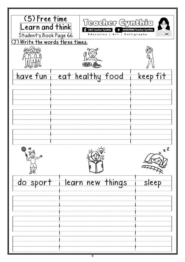 ENGLISH WORKBOOK SUPERMIND YEAR 2 2024/25 | PDF