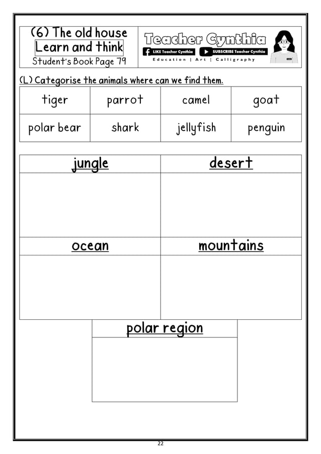 ENGLISH WORKBOOK SUPERMIND YEAR 2 2024/25 | PDF