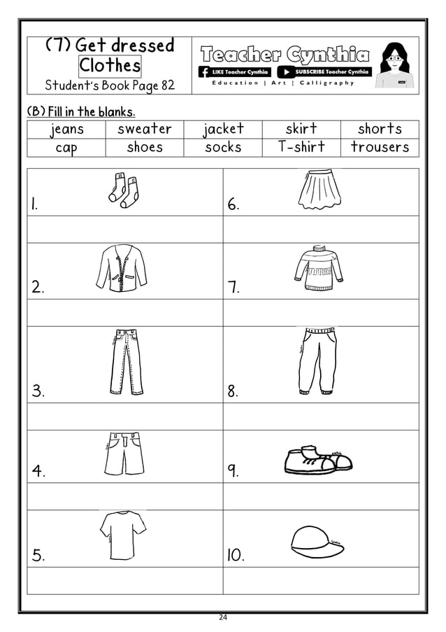 ENGLISH WORKBOOK SUPERMIND YEAR 2 2024/25 | PDF