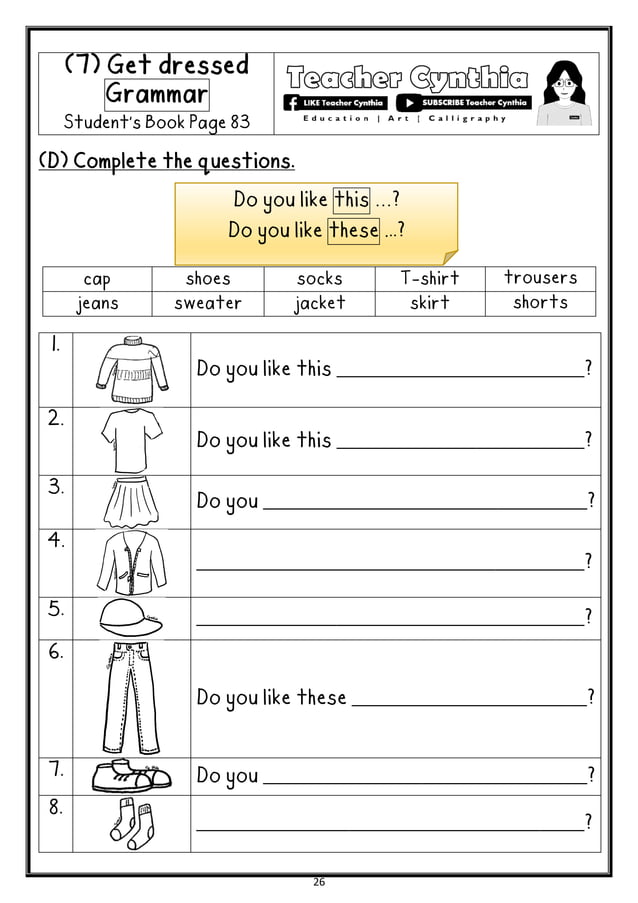 ENGLISH WORKBOOK SUPERMIND YEAR 2 2024/25 | PDF