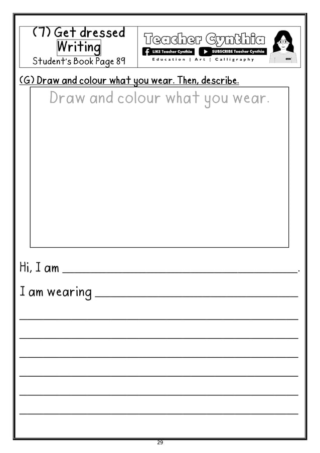 ENGLISH WORKBOOK SUPERMIND YEAR 2 2024/25 | PDF