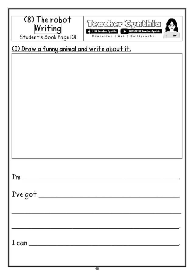 ENGLISH WORKBOOK SUPERMIND YEAR 2 2024/25 | PDF