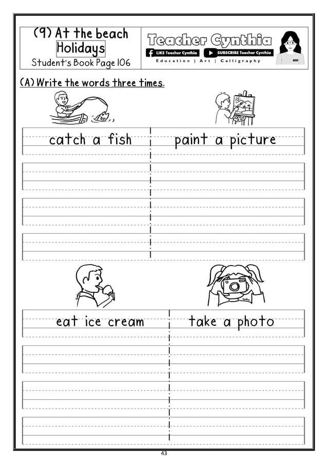 ENGLISH WORKBOOK SUPERMIND YEAR 2 2024/25 | PDF