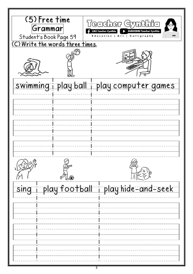 ENGLISH WORKBOOK SUPERMIND YEAR 2 2024/25 | PDF