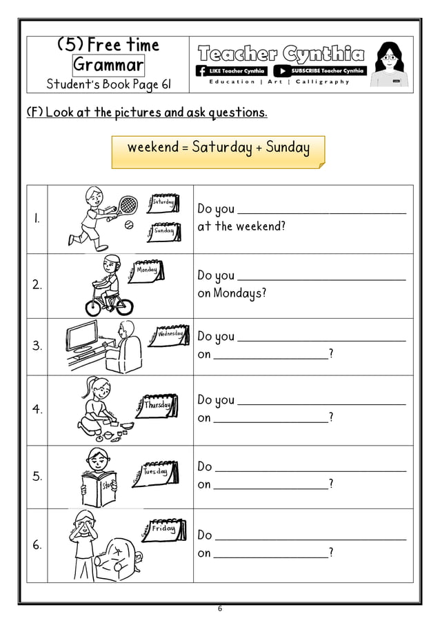 ENGLISH WORKBOOK SUPERMIND YEAR 2 2024/25 | PDF