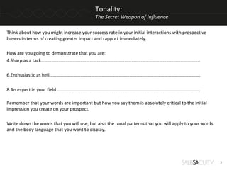 Workbook tonality | PPT | Family and Relationships