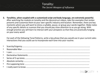 Workbook tonality | PPT | Family and Relationships
