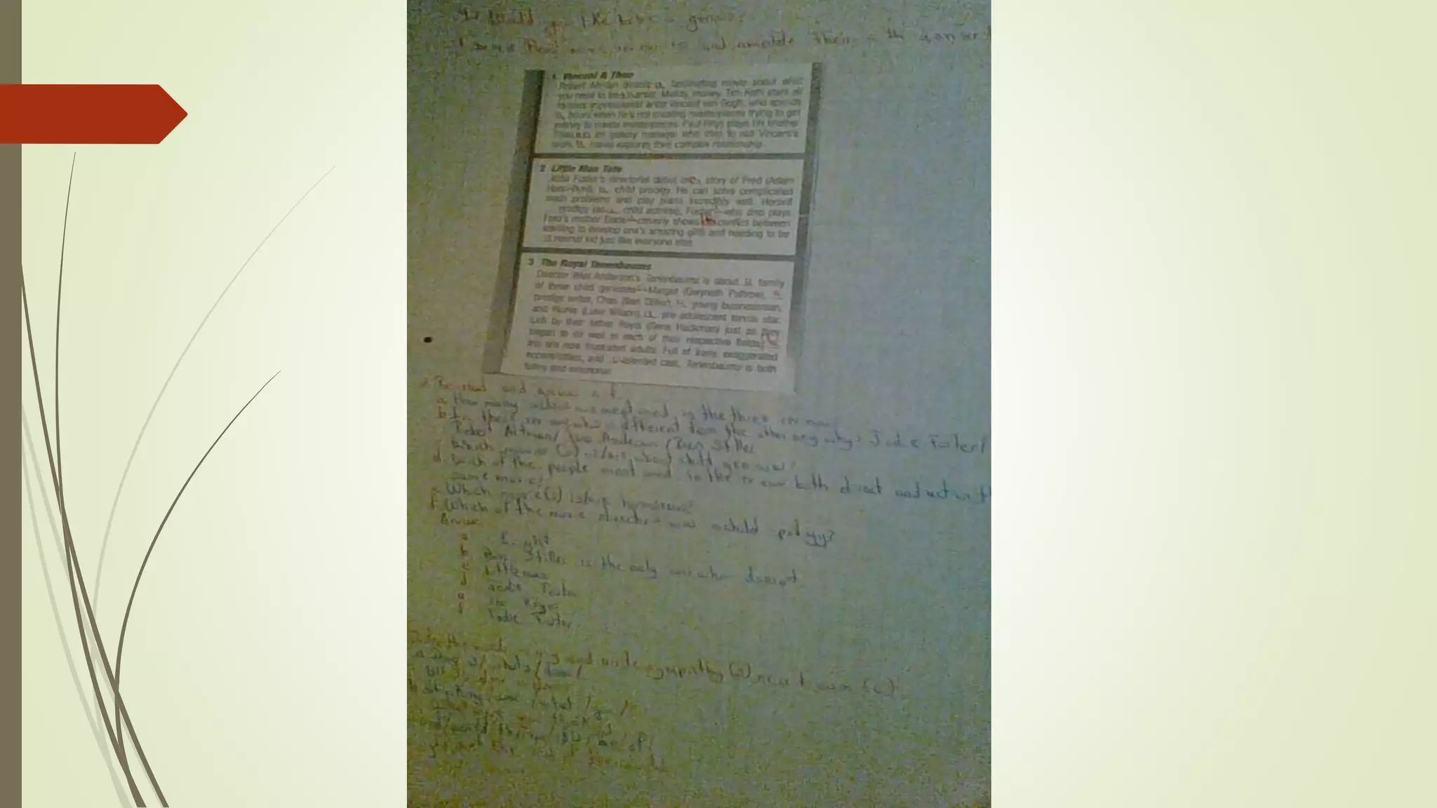 Workbook unit 4 | PPT