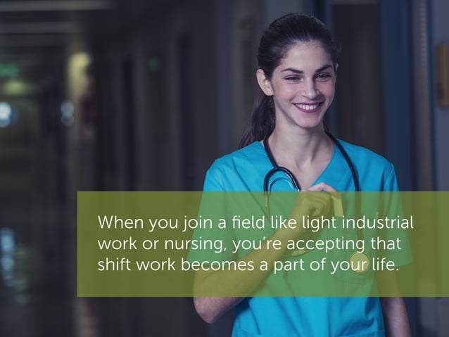 4 Advantages of Working Second Shift | PPT