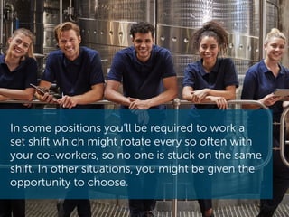 4 Advantages of Working Second Shift | PPT