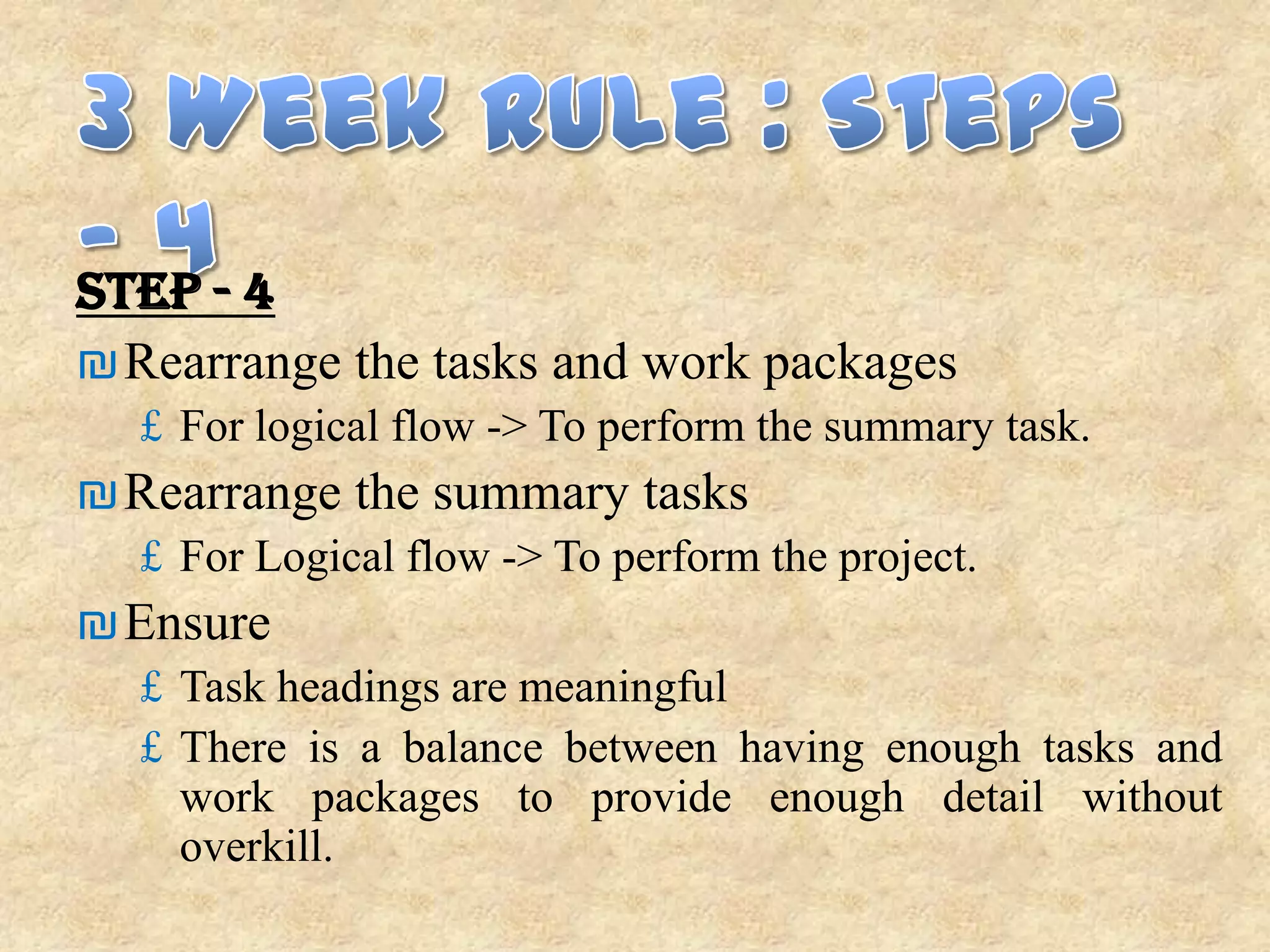 Work breakdown structure | PPTX