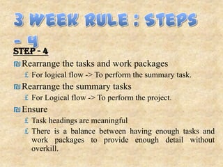 Work breakdown structure | PPTX