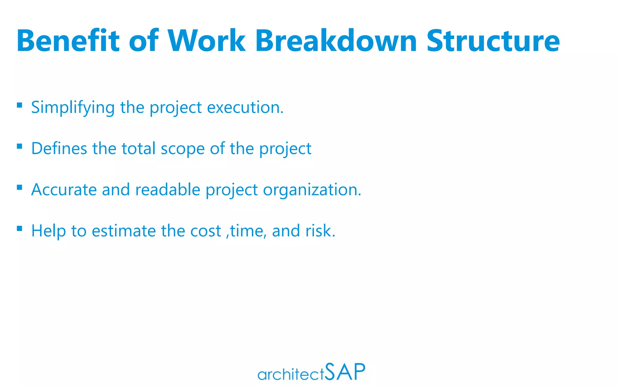 WBS Structure –Essential Element In Project Management | PPT