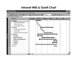 Work breakdown structure | PDF