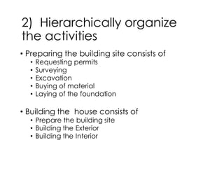 Work breakdown structure | PDF