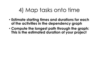 Work breakdown structure | PDF