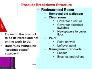 Work breakdownstructure | PPT | Home Improvement | Home & Garden