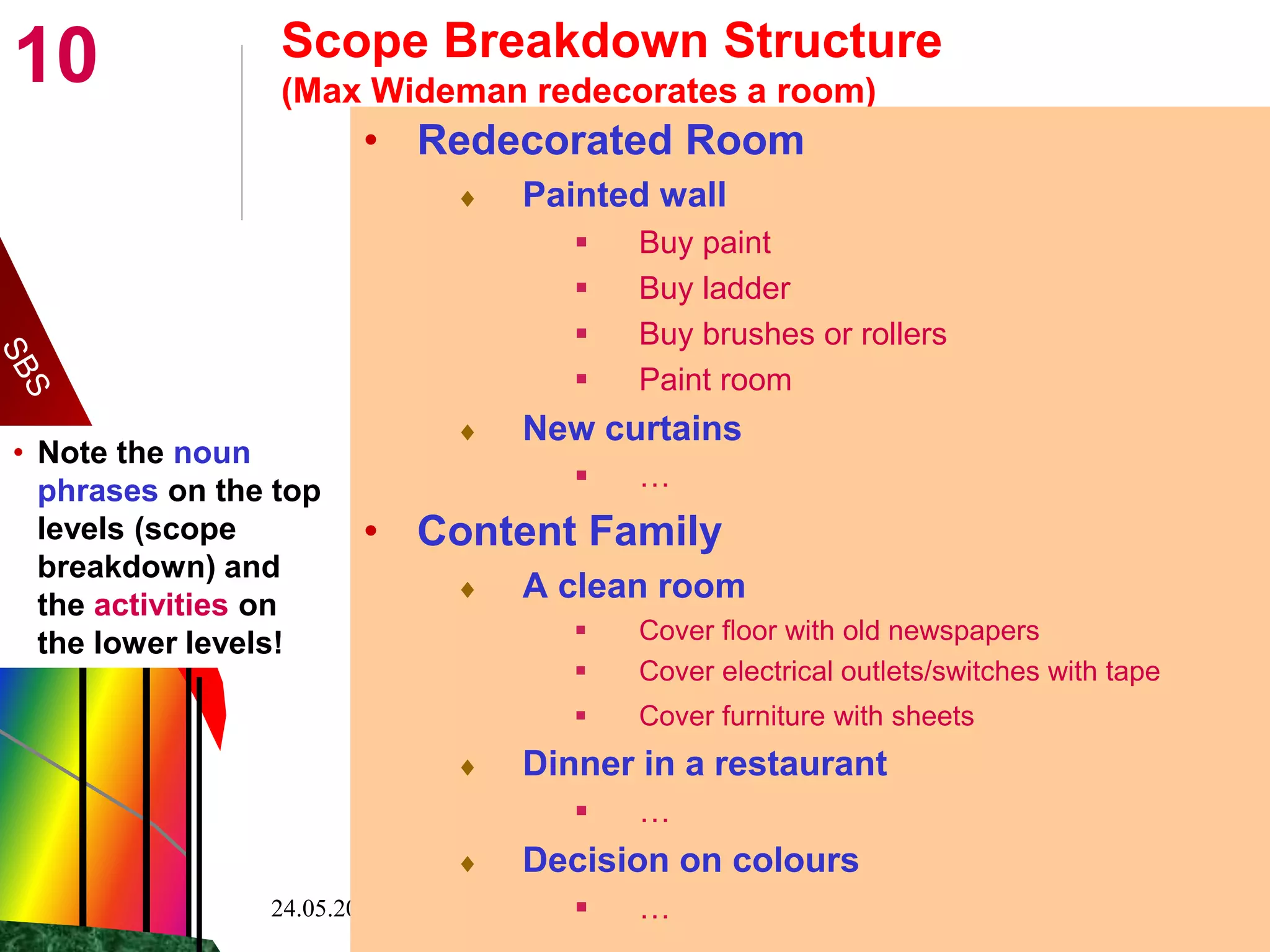 WorkBreakdownStructure.ppt