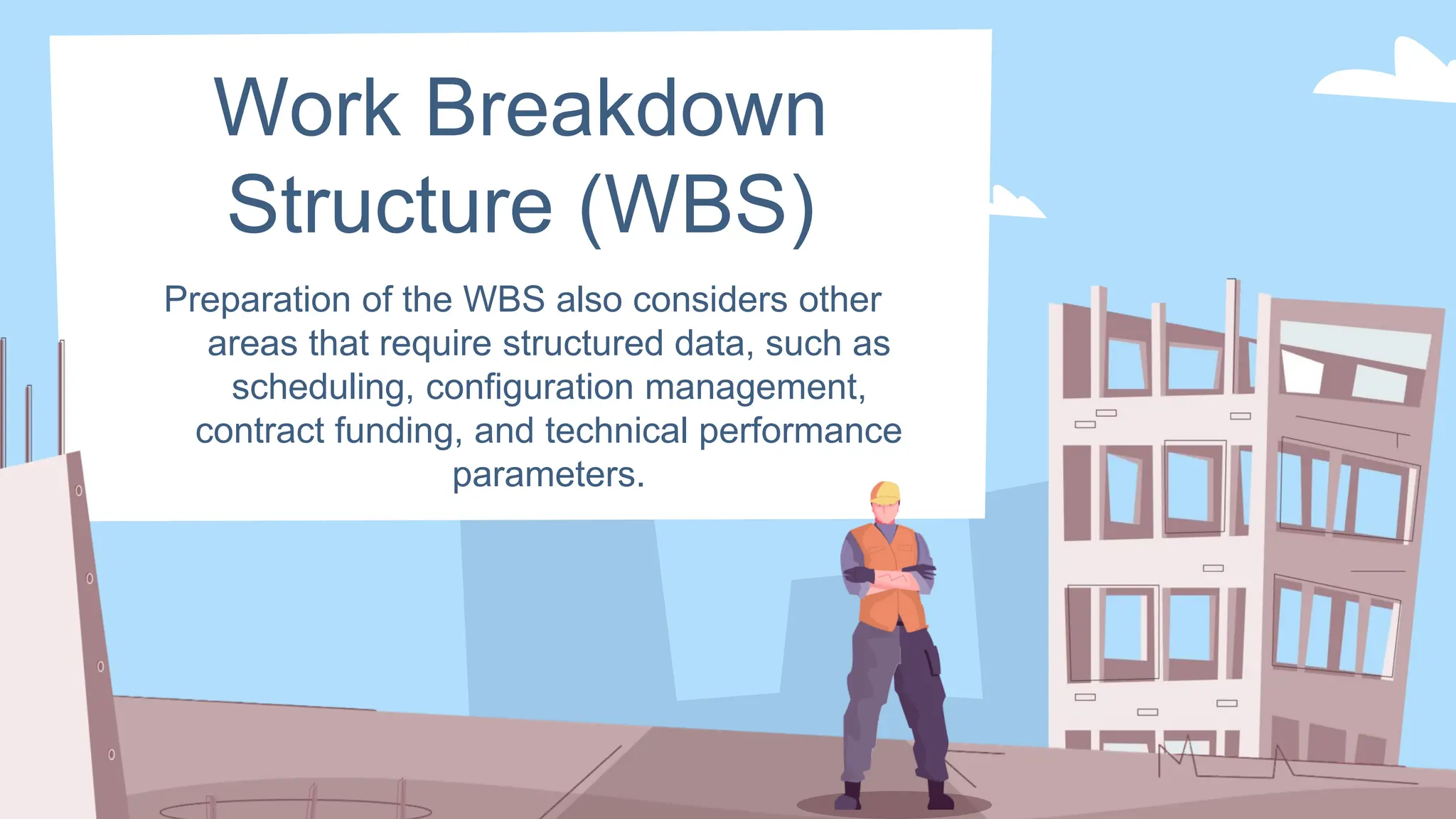 Work Breakdown Structure of Construction Work | PDF
