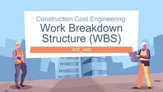 Work Breakdown Structure of Construction Work | PDF