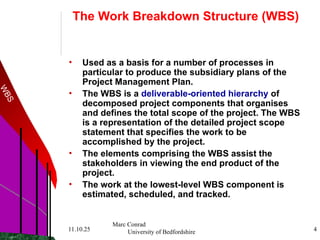 presentation on Work Breakdown Structure.ppt
